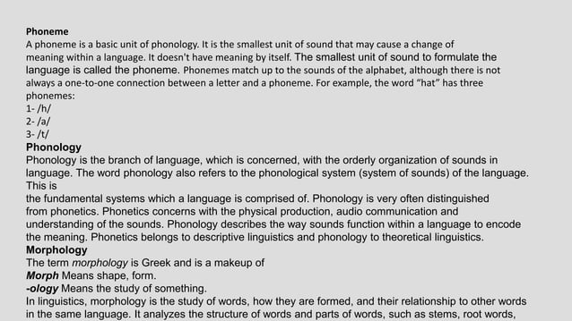 Language development | PPT