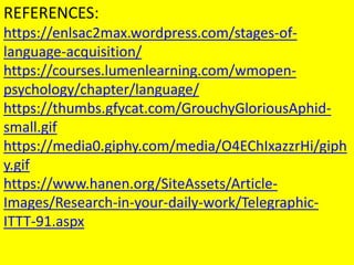 Language Development | PPTX