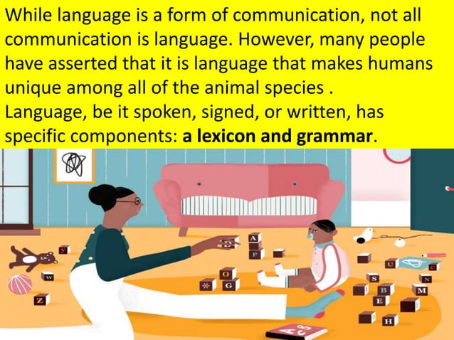 Language Development | PPT