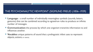 Language - Development -(Psychology).pptx