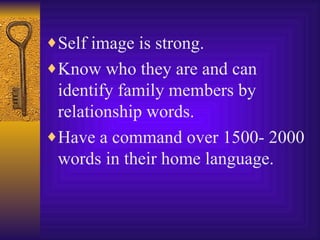 Language Development In Deaf Children | PPT