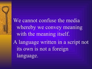Language Development In Deaf Children | PPT