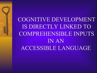 Language Development In Deaf Children | PPT