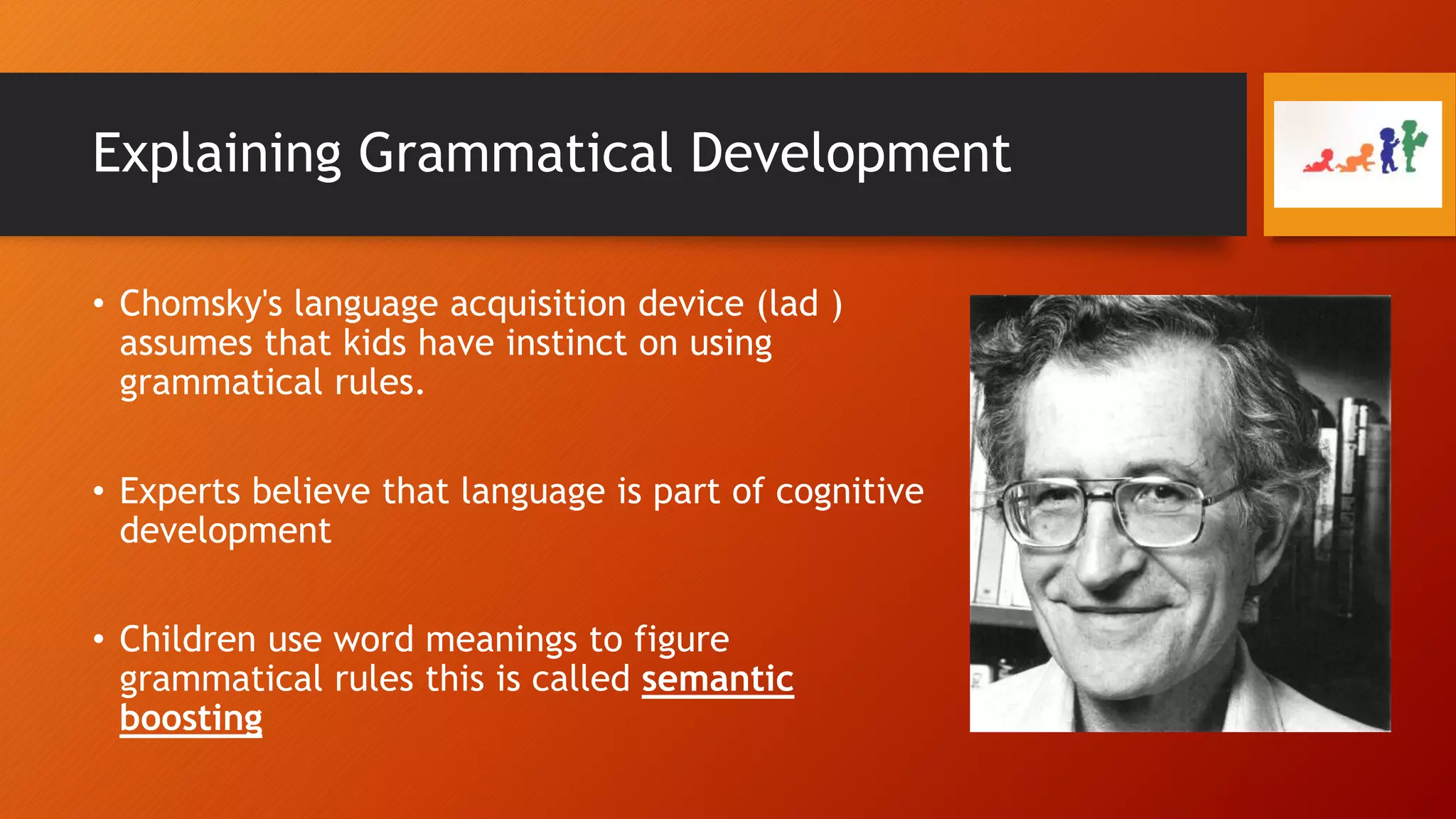 Language development in early childhood | PPTX