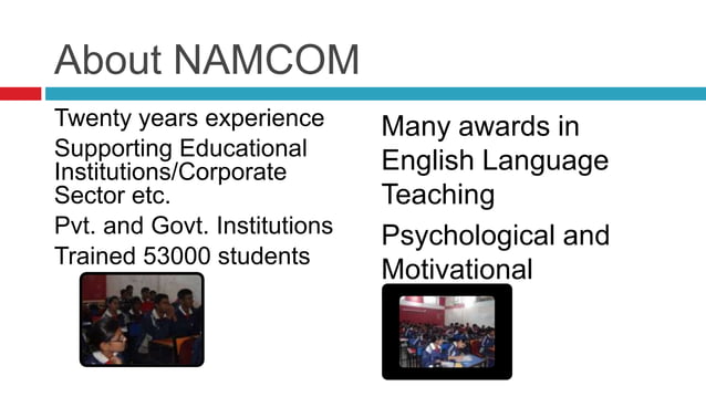 Language development programme for school | PPTX | Education