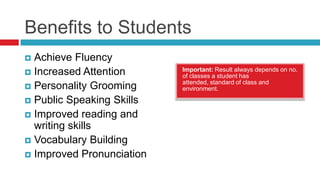 Language development programme for school | PPTX | Education