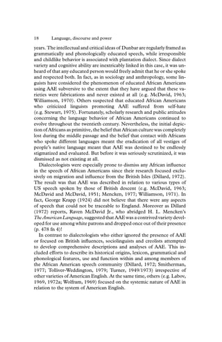 Language, Discourse, and Power in African American Culture | PDF