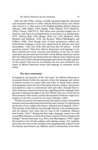 Language, Discourse, and Power in African American Culture | PDF