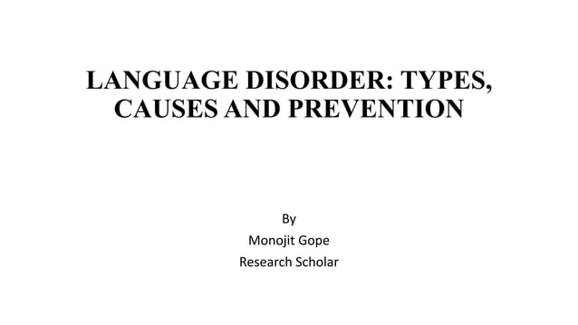 LANGUAGE DISORDER.pptx