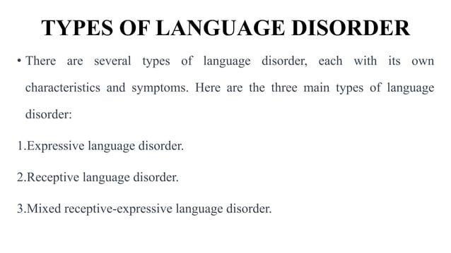 LANGUAGE DISORDER.pptx