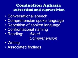 Language disorders | PPT