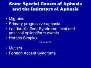 Language disorders | PPT