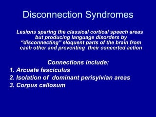 Language disorders | PPT