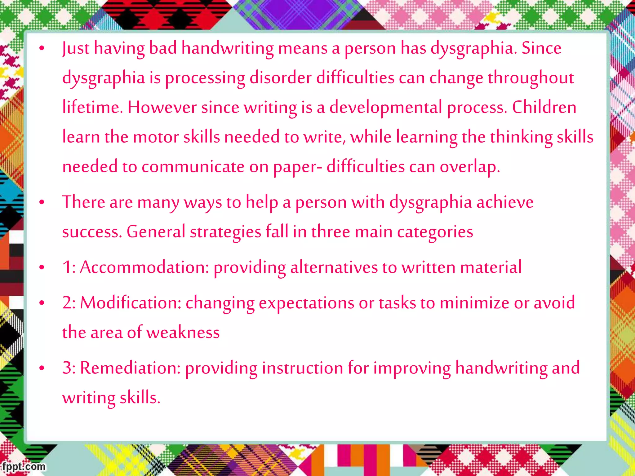 Language disorders in detail | PPTX