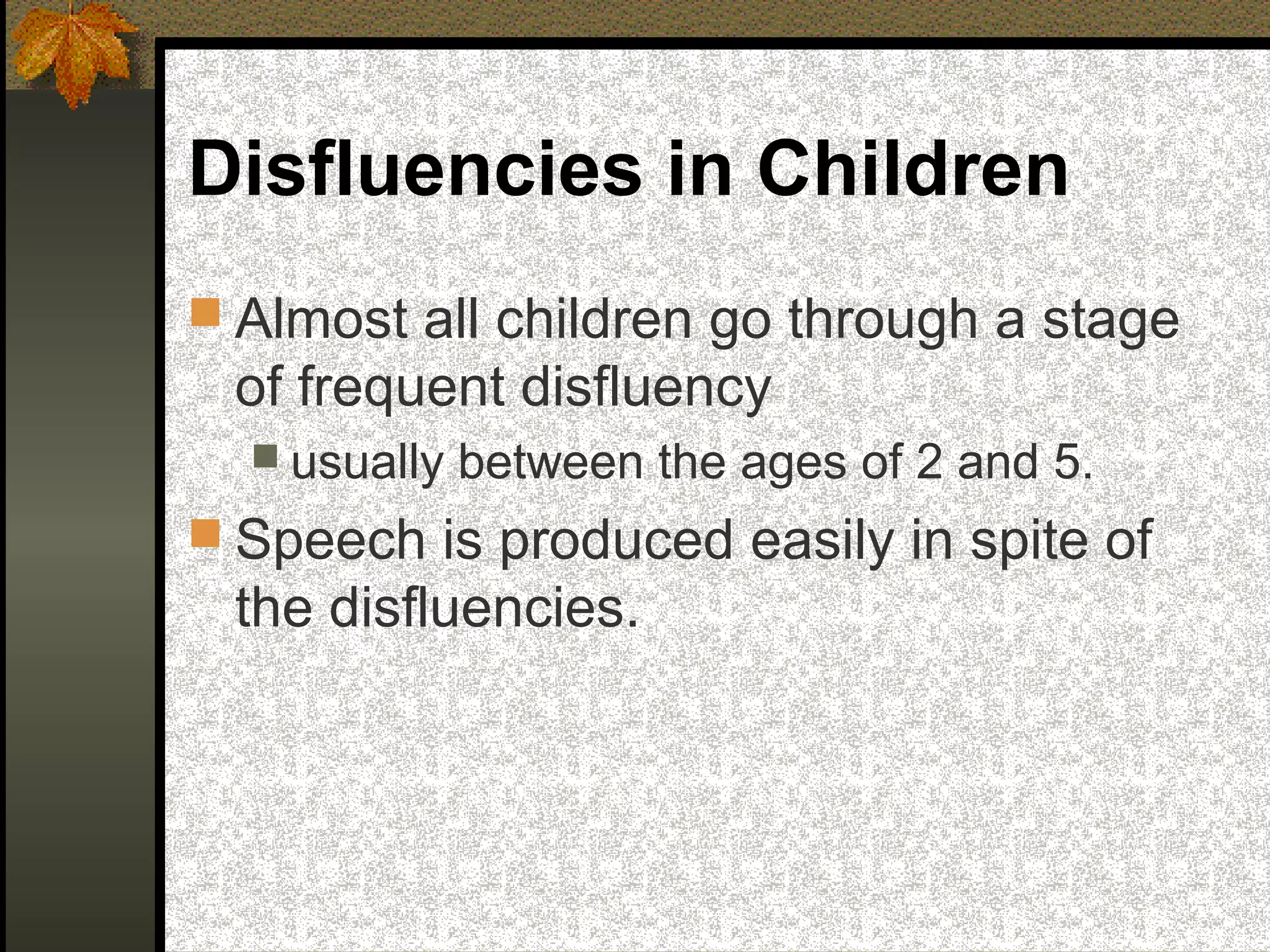 Language disorders | PPT
