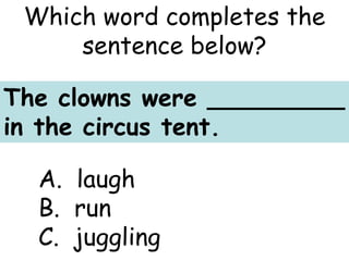 Language Drill | PPT