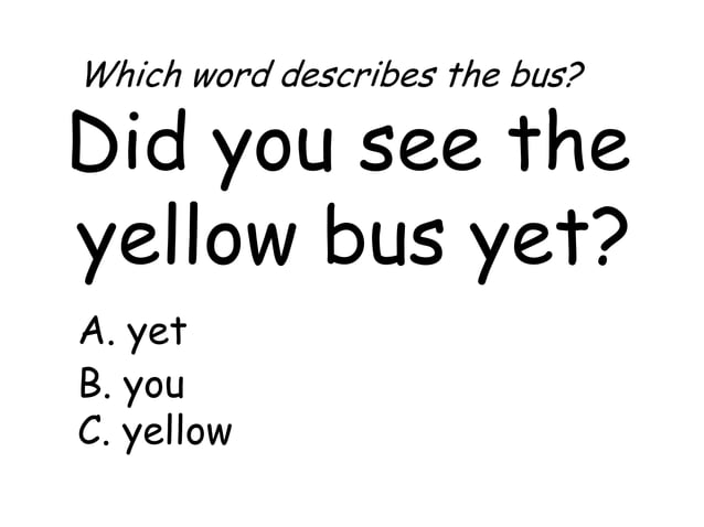 Language Drill | PPT