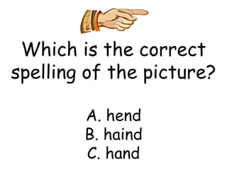 Language Drill | PPT