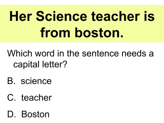 Language Drill | PPT