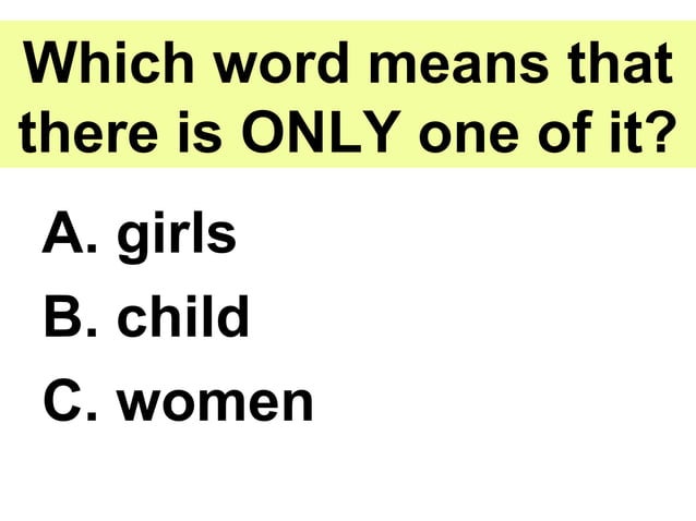 Language Drill | PPT