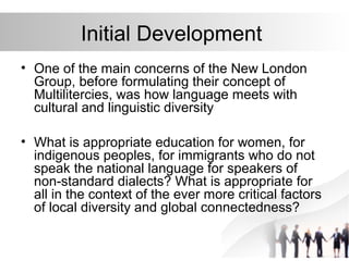 Language education and multiliteracies | PPT | Workshops and Classes ...