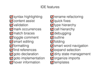 Language Engineering With Xtext | PPT
