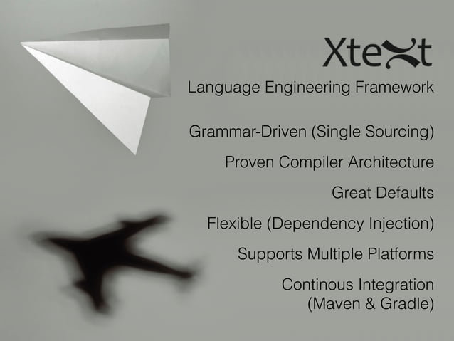 Language Engineering With Xtext | PPT