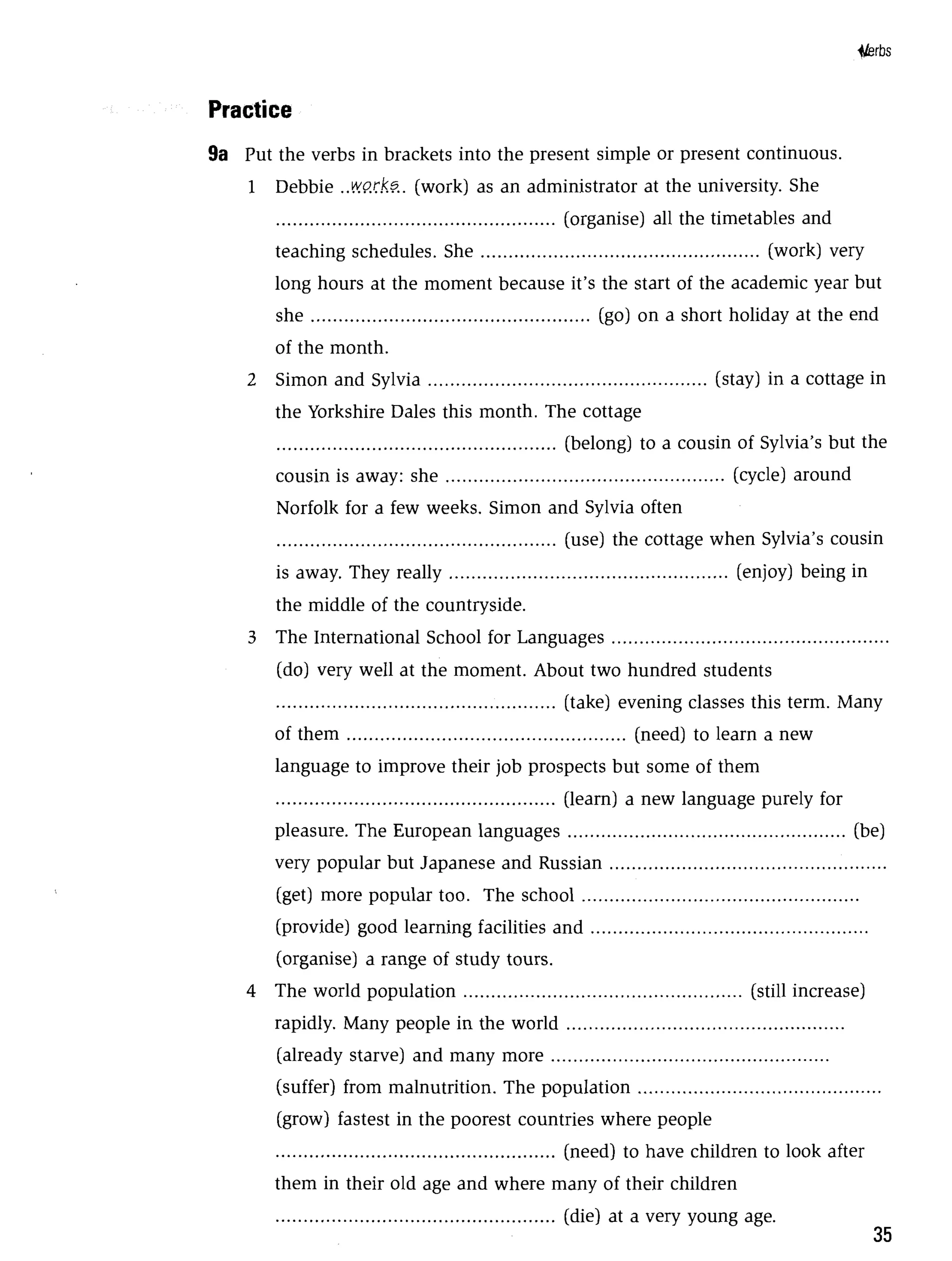 Language English grammar practice for upper intermediate - 2000 | PDF