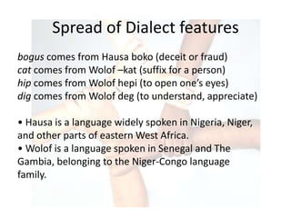 Language & Ethnicity | PPTX