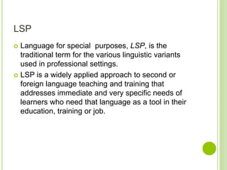 Language evaluation in science.pptx | Standardized Testing ...