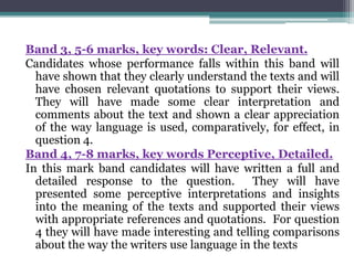 Language exam higher | PPT