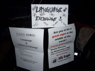 Language & Culture Exchange | PPTX