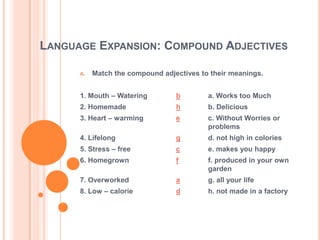 Language expansion | PPTX
