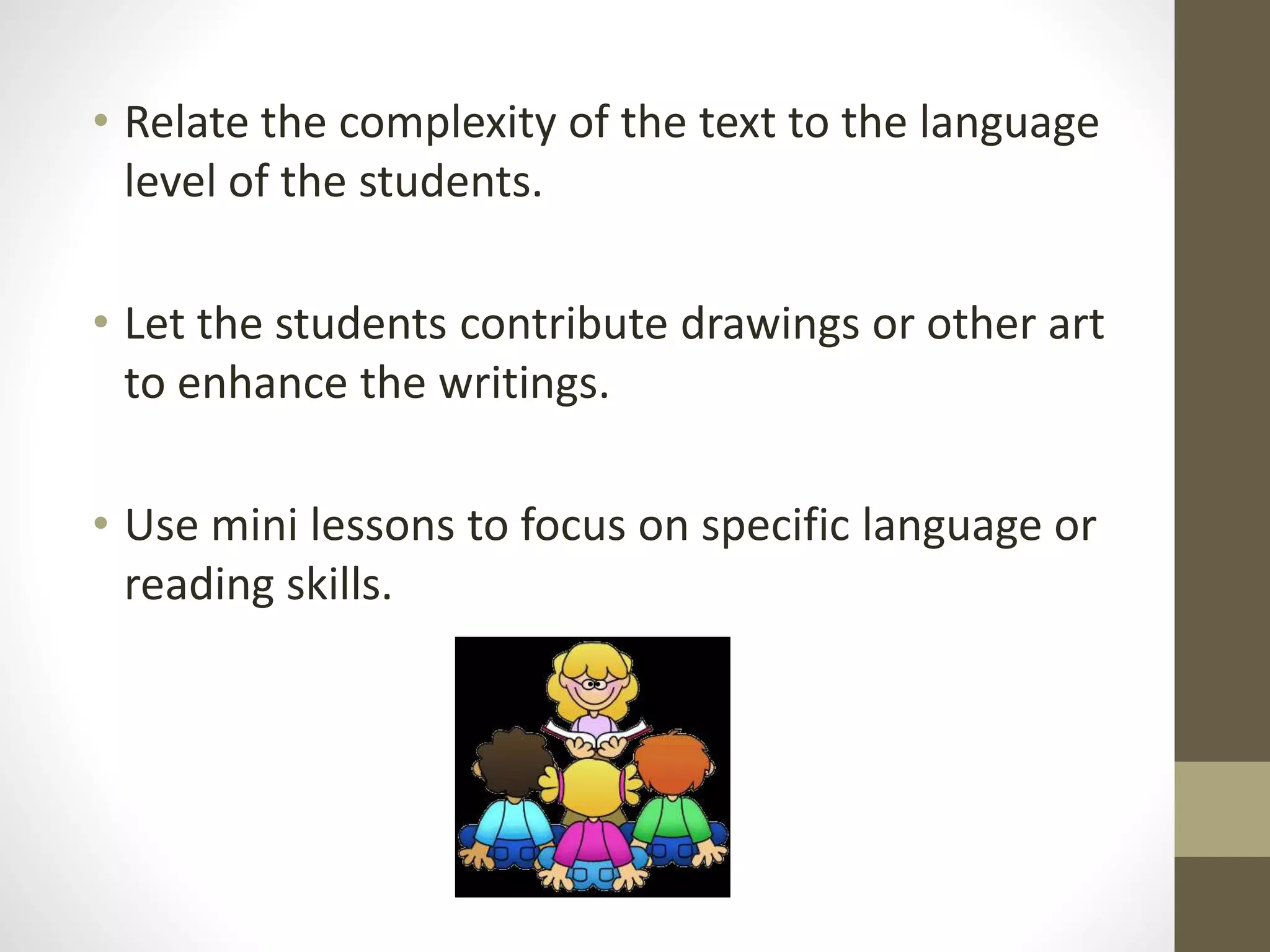 The Language Experience Approach | PPTX