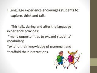 The Language Experience Approach | PPTX