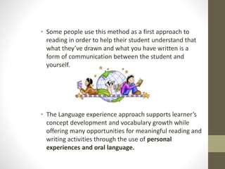 The Language Experience Approach | PPTX