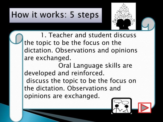 Language experience approach | PPTX