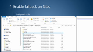 Language fallback+translation in Sitecore | PPT