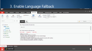 Language fallback+translation in Sitecore | PPT