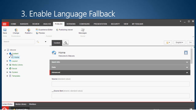 Language fallback+translation in Sitecore | PPT