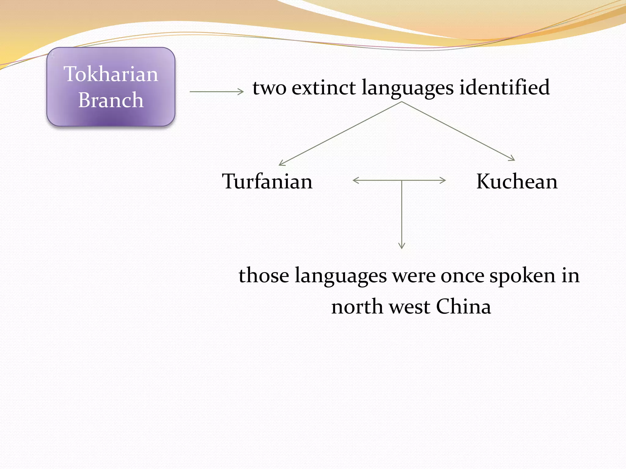 Language families and branches | PPTX