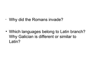 Language families and branches | PPT