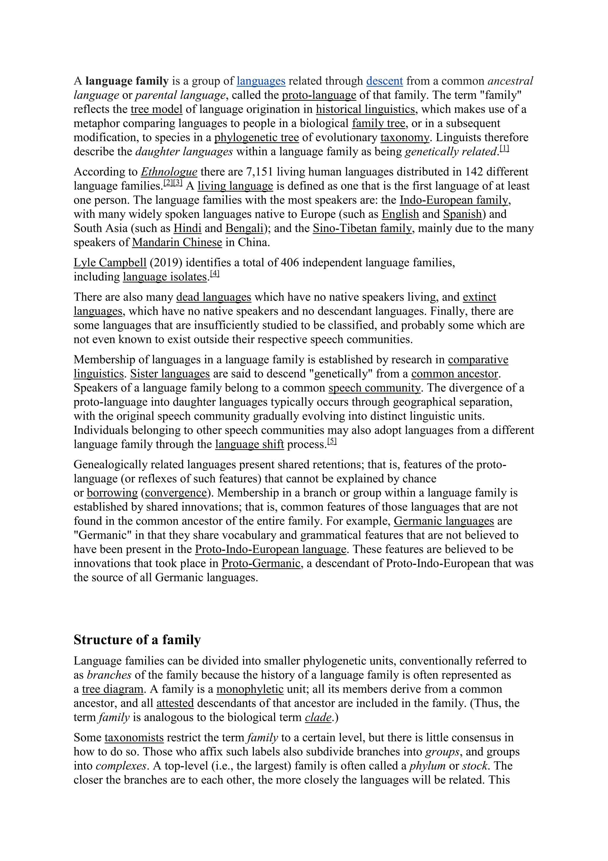 Language family assignment.docx