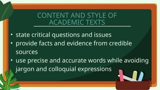 LANGUAGE FEATURES IN ACADEMIC TEXTS.pptx