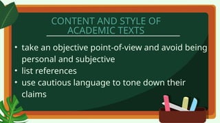LANGUAGE FEATURES IN ACADEMIC TEXTS.pptx