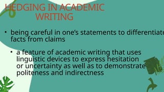 LANGUAGE FEATURES IN ACADEMIC TEXTS.pptx