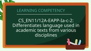 LANGUAGE FEATURES IN ACADEMIC TEXTS.pptx