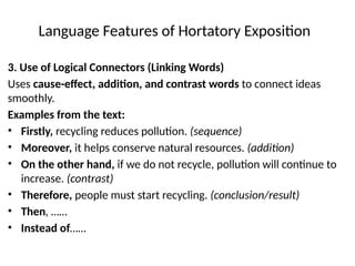Language Features of Hortatory Exposition.pptx