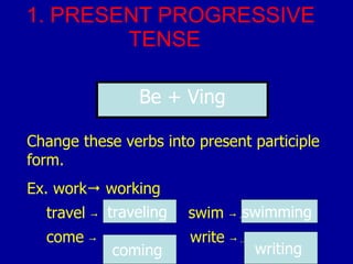 Language focus | PPT