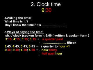 Language focus | PPT